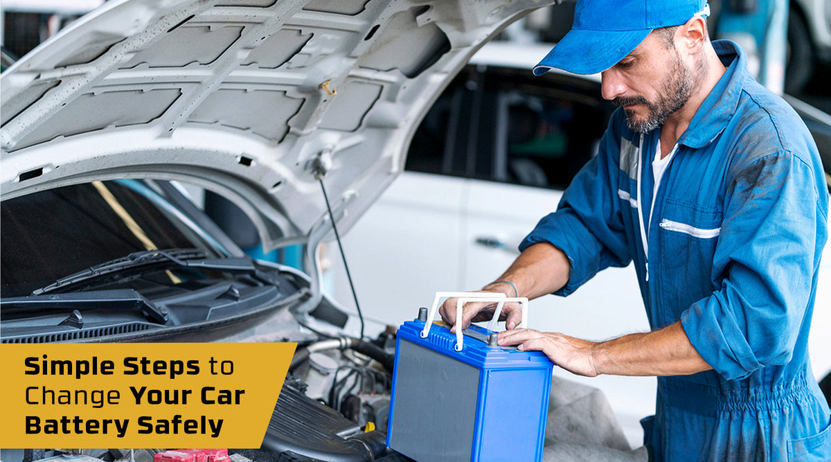 Simple Steps to Change Your Car Battery Safely — AutofiParts