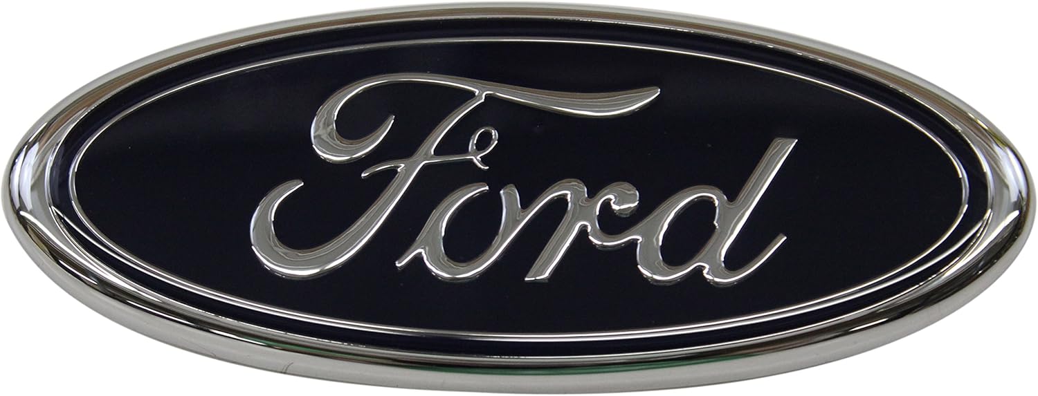 Genuine Ford Emblem - Ford Grille Emblem | Perfect Fit — AutofiParts